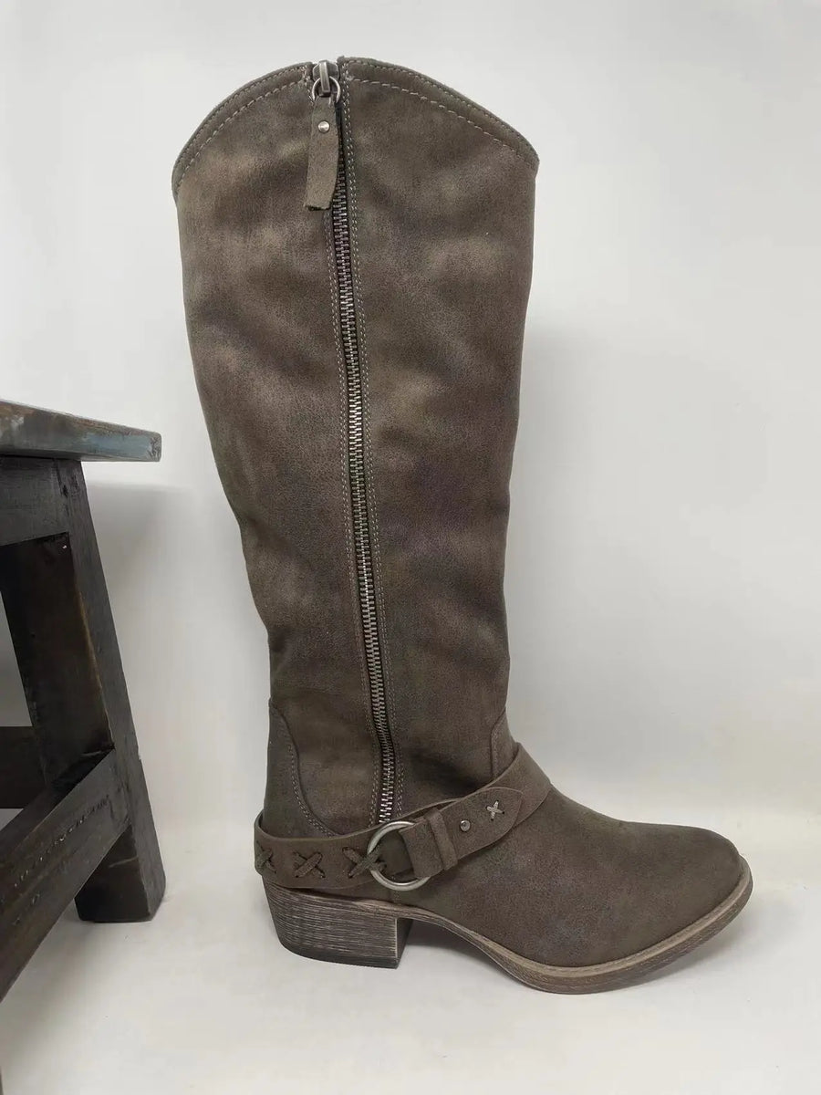 Very G Merlot Tall Boot – Front St Shop